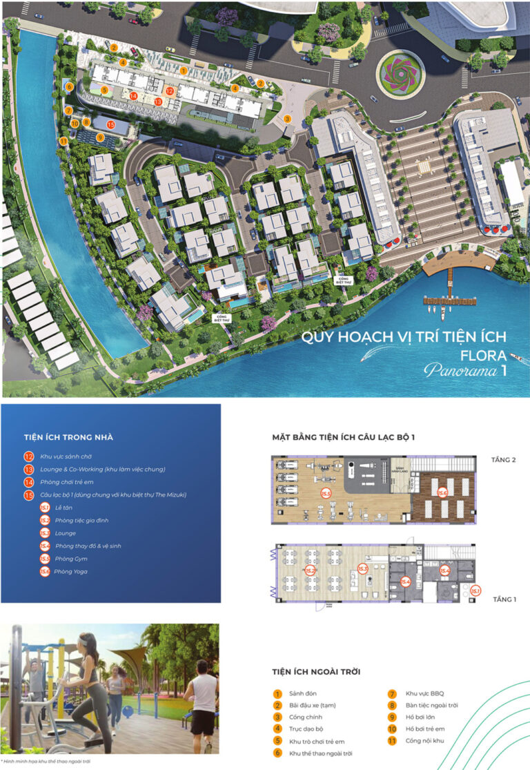 Mặt Bằng Mizuki Park Bình Chánh Tất Cả Block Chung Cư - NAM LONG HOMES