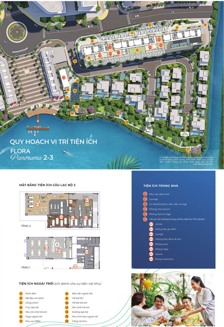 Mặt Bằng Mizuki Park Bình Chánh Tất Cả Block Chung Cư - NAM LONG HOMES