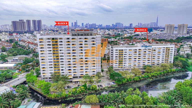 Ehome 5 The BridgeView Quận 7 Bảng Giá Bán 01/2026 từ Nam Long