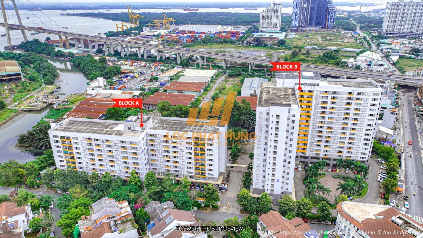 Ehome 5 The BridgeView Quận 7 Bảng Giá Bán 01/2026 từ Nam Long