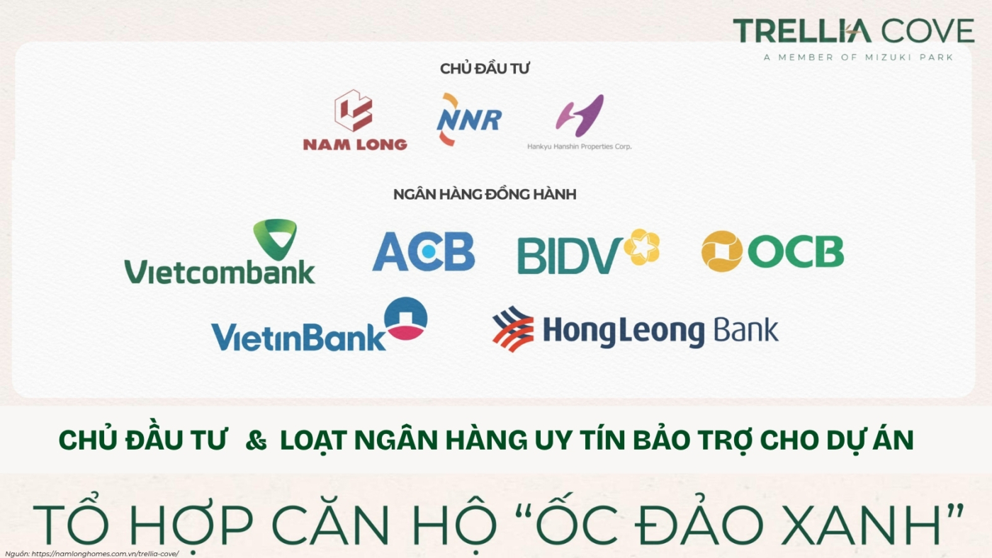 Trellia Cove: Phân Tích Chi Tiết Giá Bán & Tiến Độ【02/2026】