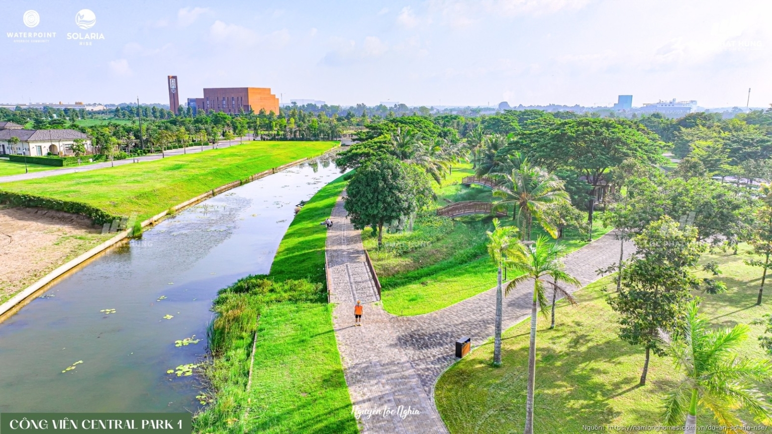 Waterpoint: Tổng quan đại đô thị 355ha & Vị thế Solaria Rise