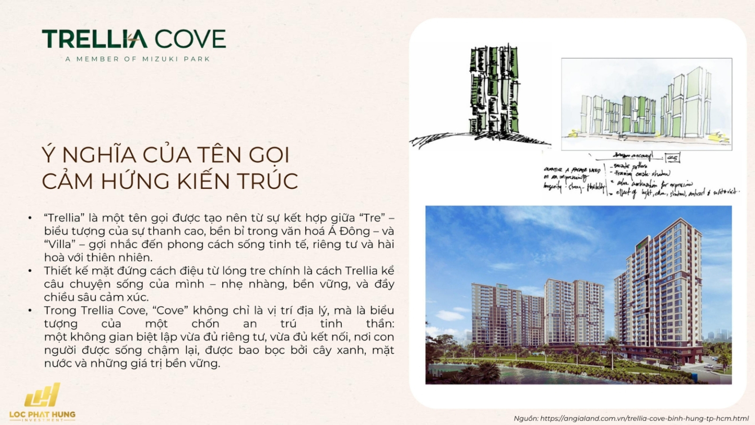 Tên gọi Trellia Cove nghĩa là gì? - NAM LONG HOMES