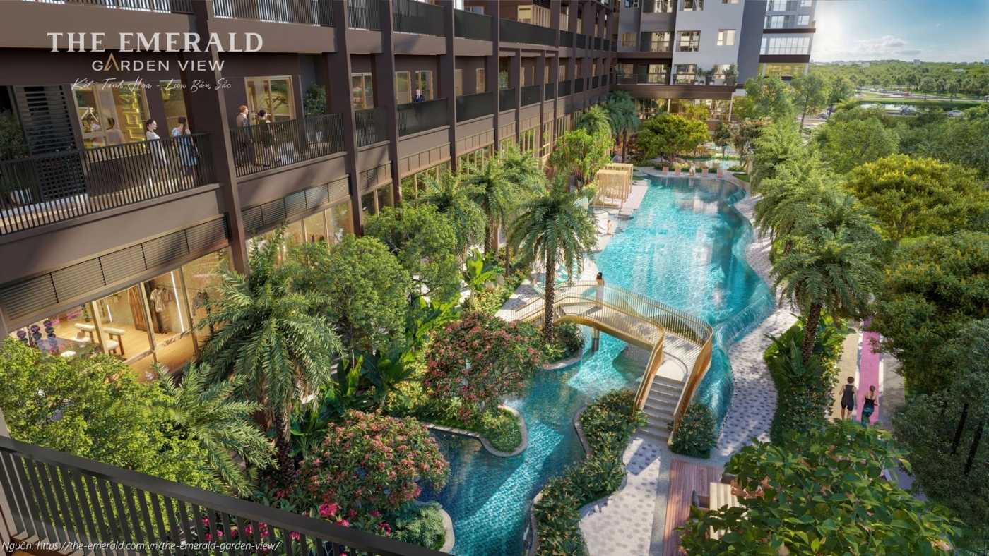 Dự án The Emerald Garden View: Giá bán & Tiến độ 01/2026
