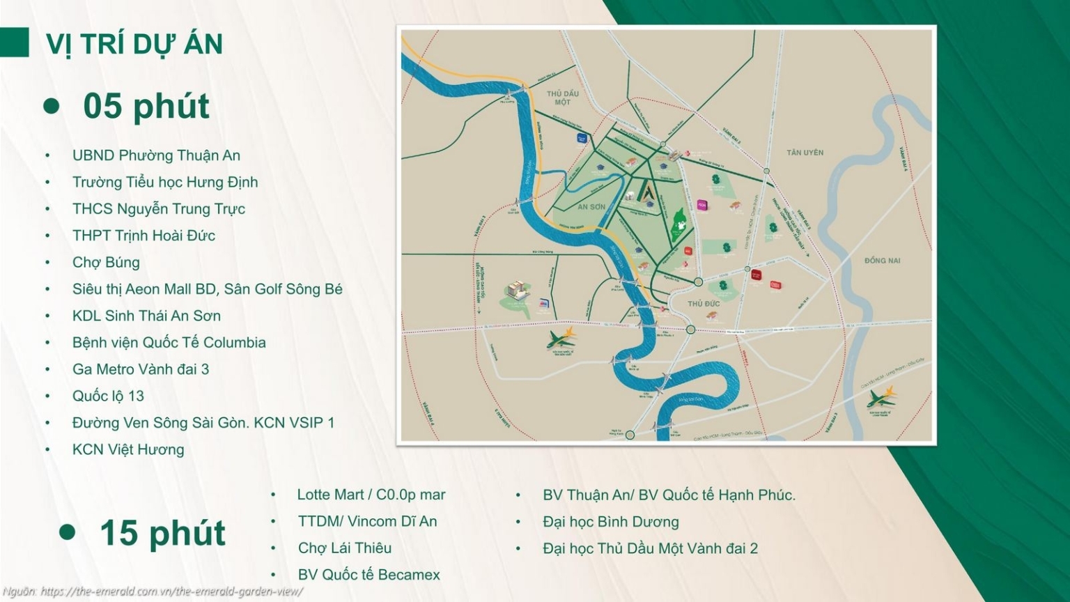 Dự án The Emerald Garden View: Giá bán & Tiến độ 01/2026
