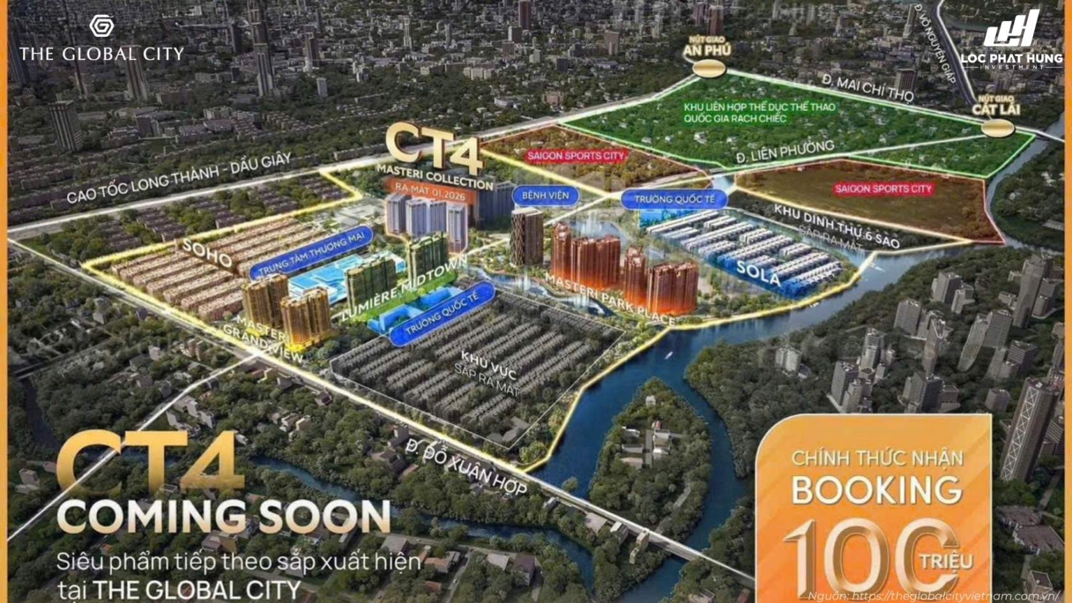 Bảng Giá Bán Masteri Cosmo Central Thủ Đức【01/2026】