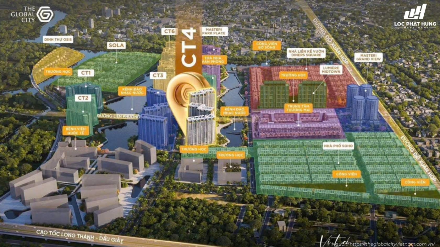 Bảng Giá Bán Masteri Cosmo Central Thủ Đức【01/2026】